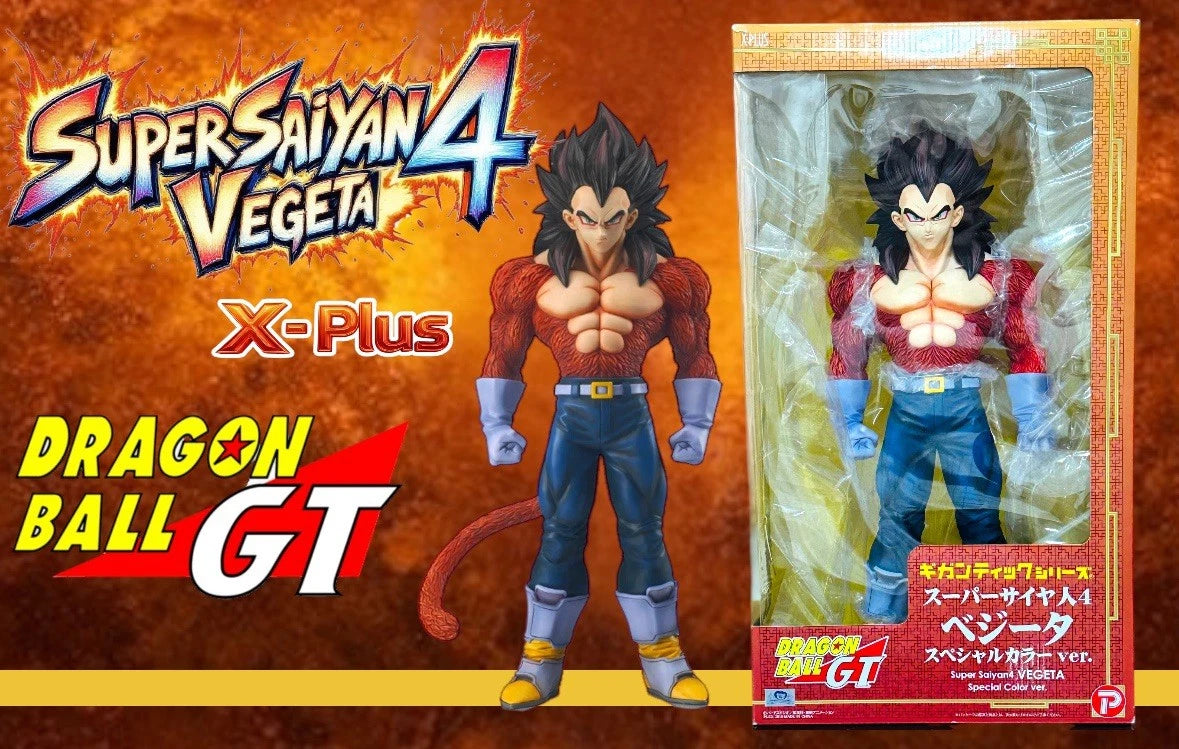 DragonBallGT X-Plus Gigantic Series Super Saiyan 4 Vegeta Special Colo ...