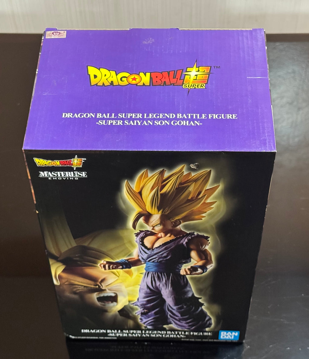 Dragon Ball Z Masterlise Emoving Super Saiyan 2 Gohan Figure – My Anime ...